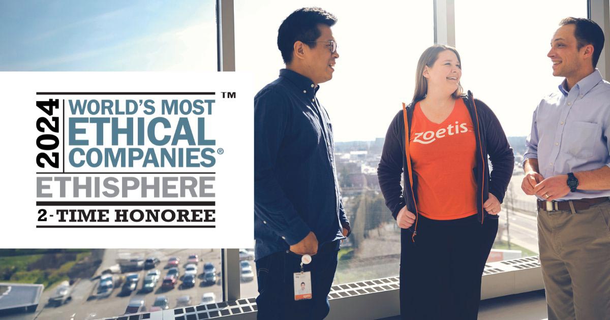 Zoetis Named One of the World’s Most Ethical Companies by Ethisphere | Zoetis